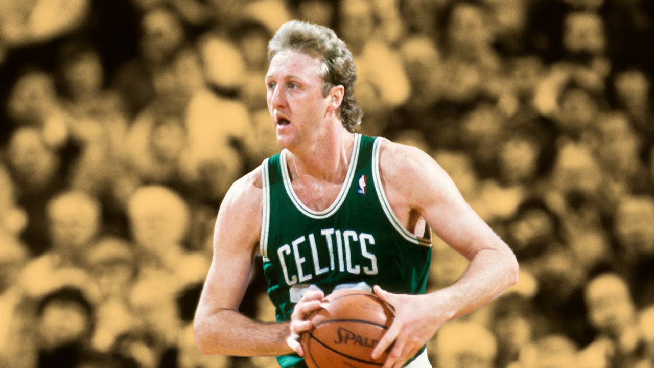 Larry Bird admitted he struggled a year into his retirement ...