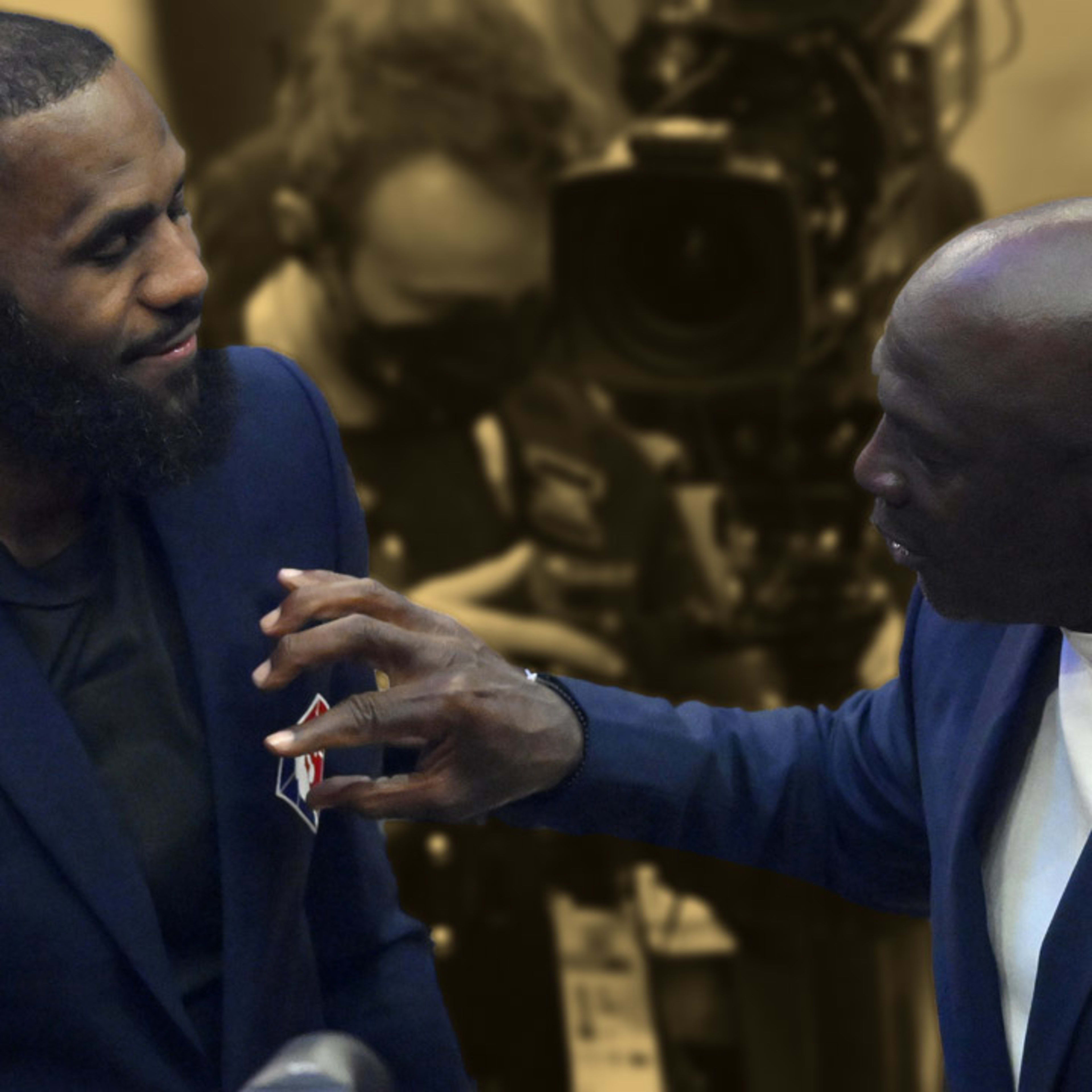 Michael Irvin explains why LeBon is the GOAT off the court - Basketball ...