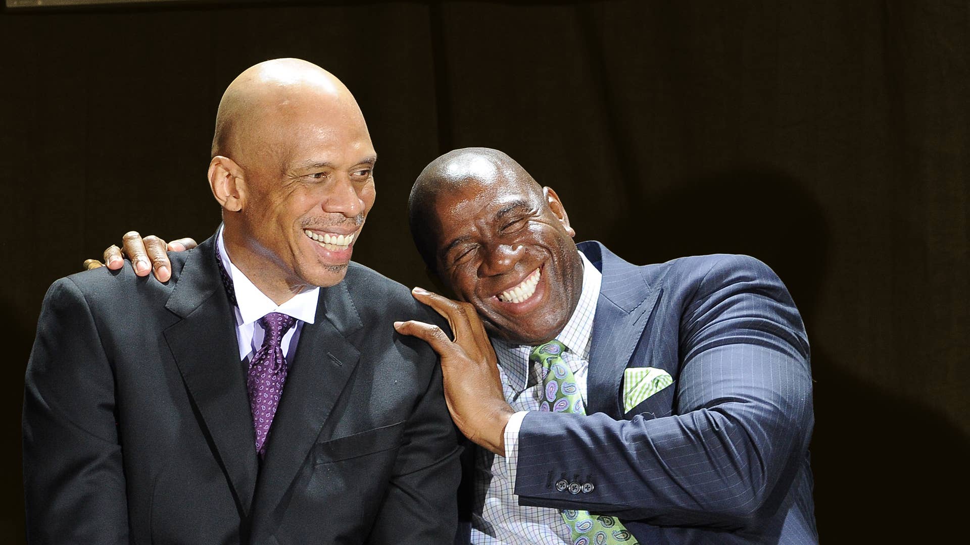 "Give him the ball” - Magic Johnson on the most important lesson he ...