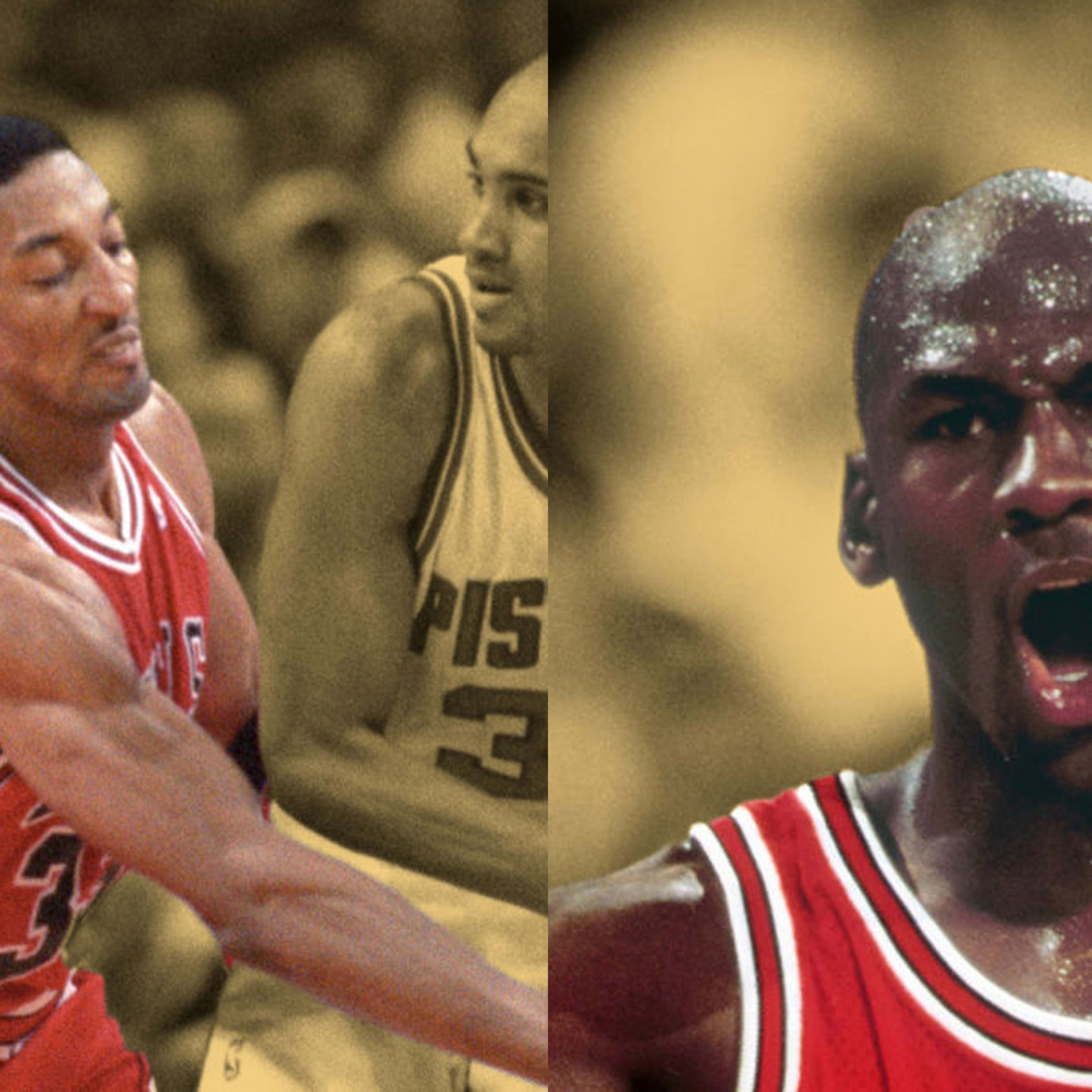 Scottie Pippen on his strong on-court bond with MJ - Basketball Network