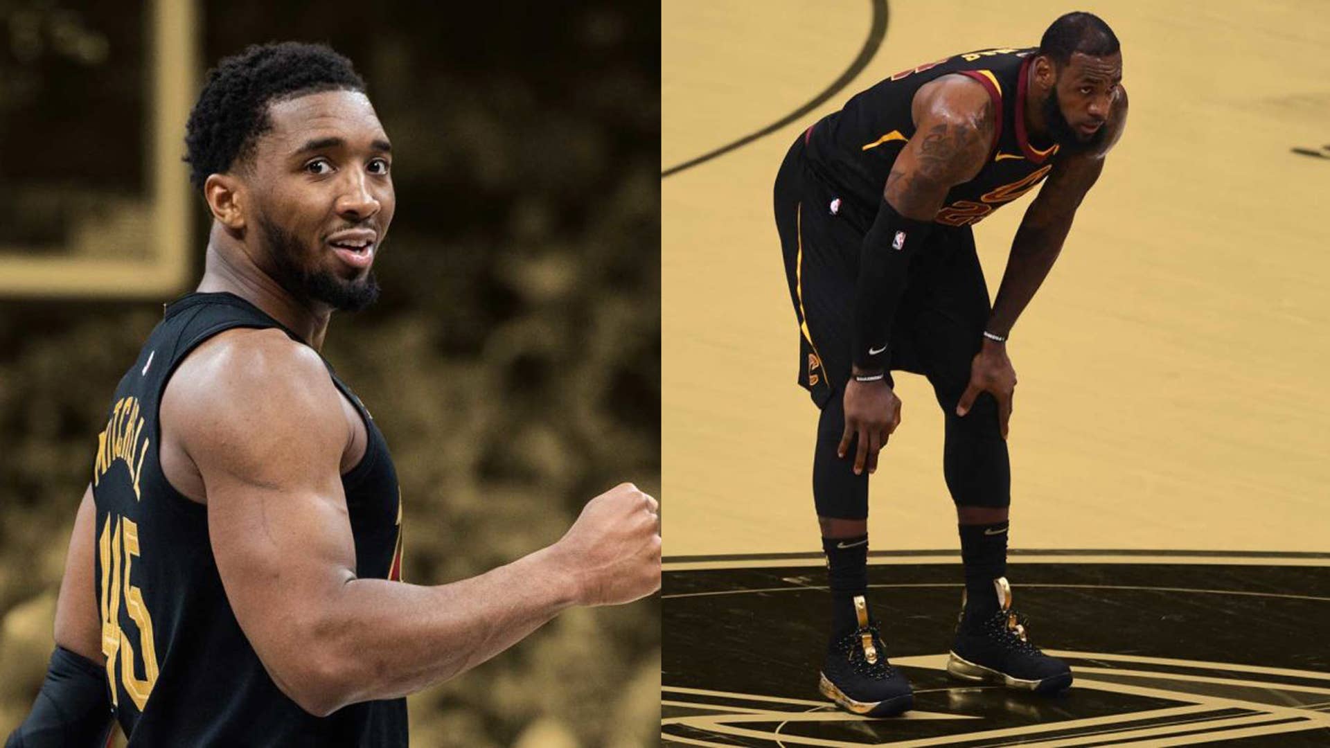 Donovan Mitchell was furious after his calf injury was leaked ...