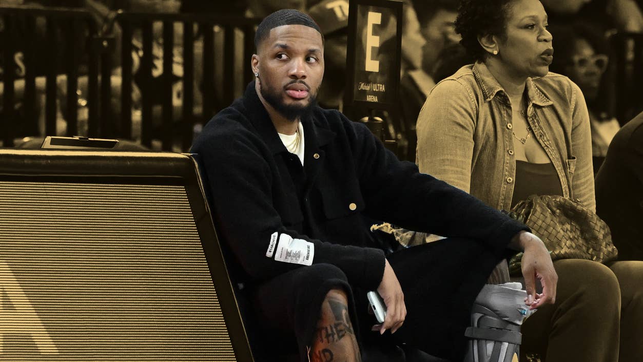 "I’m not coming back as a shell of myself" – Damian Lillard reveals he ...