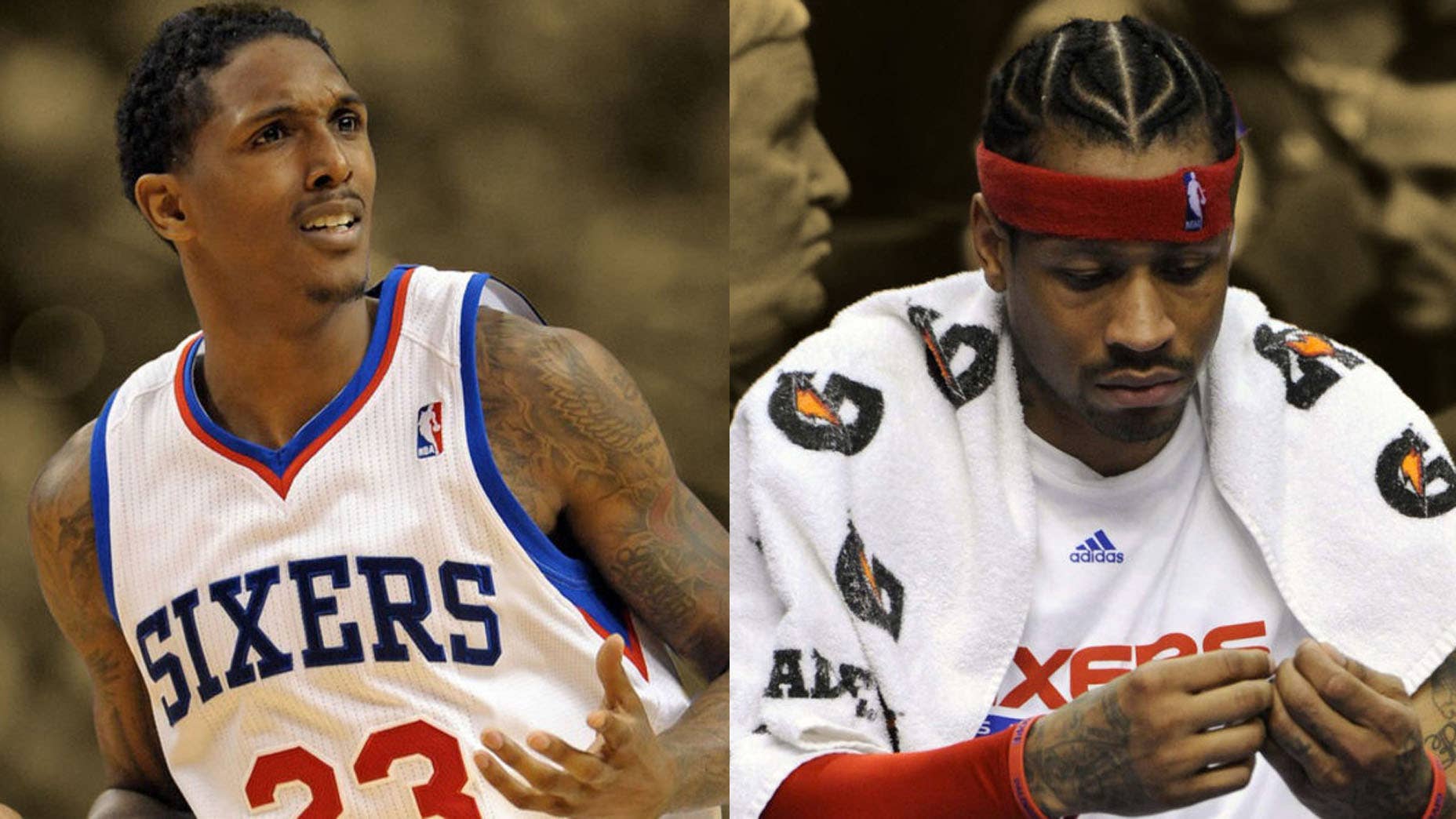 A.I. was so mad about coming off bench he ate nachos during game ...