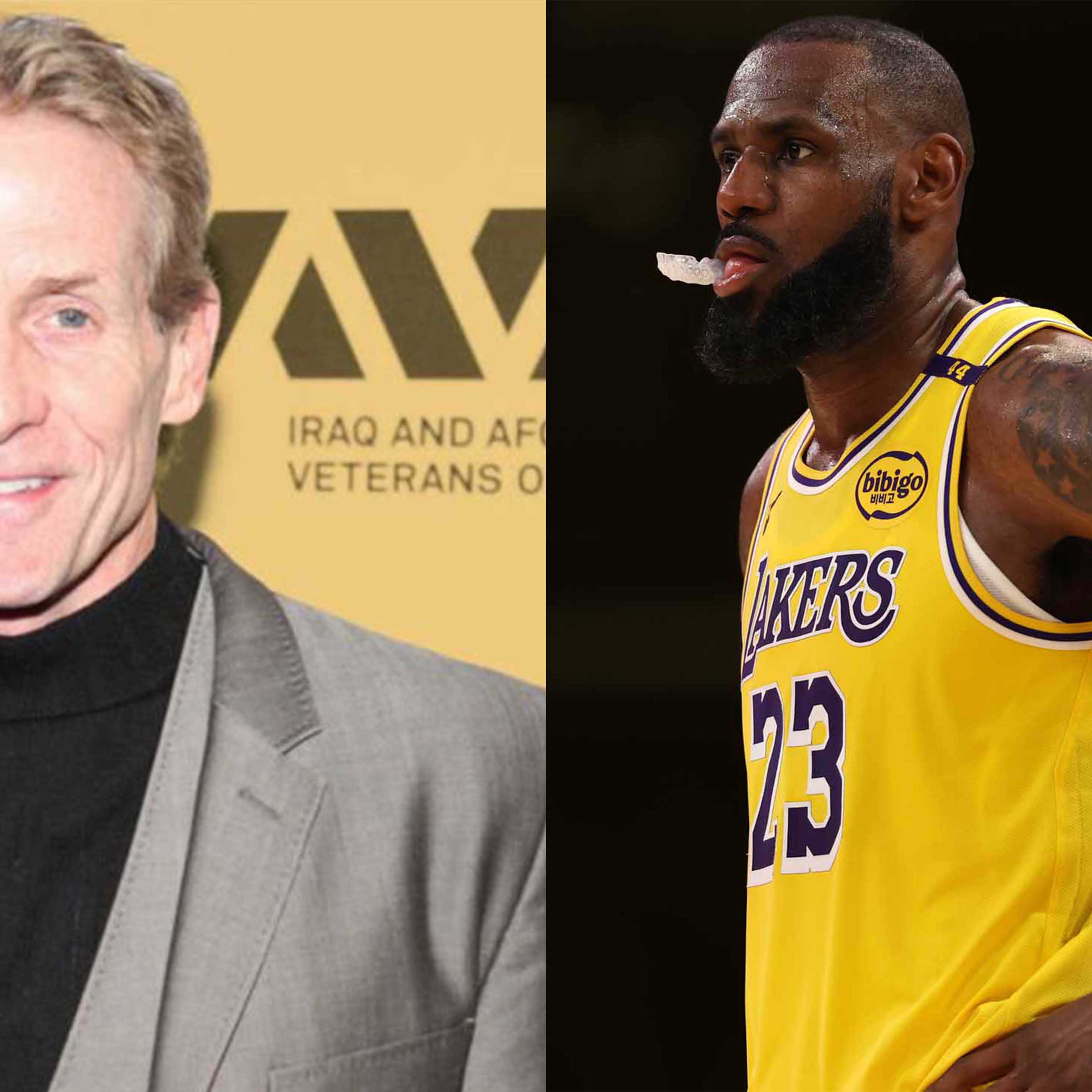 Skip Bayless thinks LeBron could finish career with Clippers ...