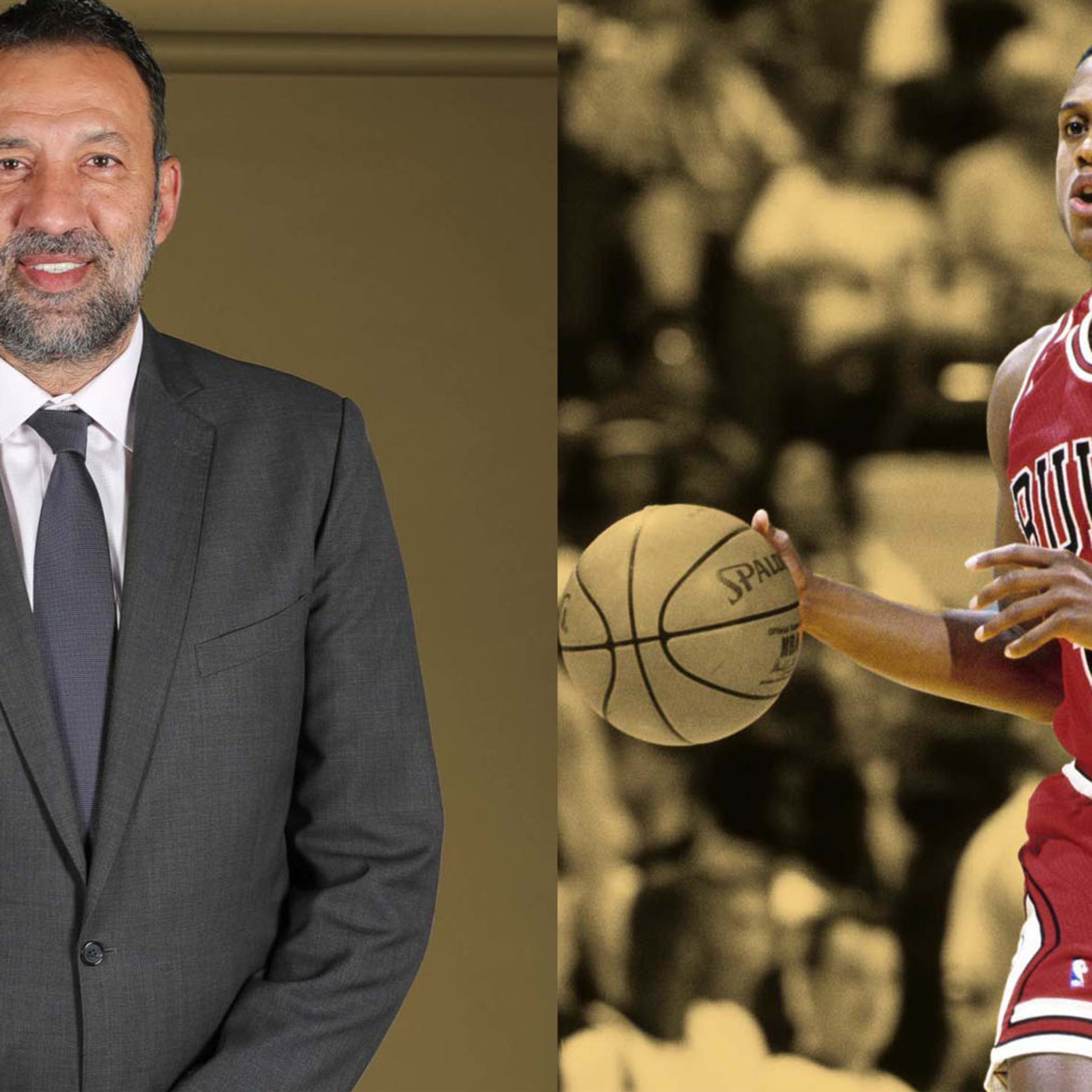 B.J. Armstrong on why it was hard leaving the Bulls for Warriors ...