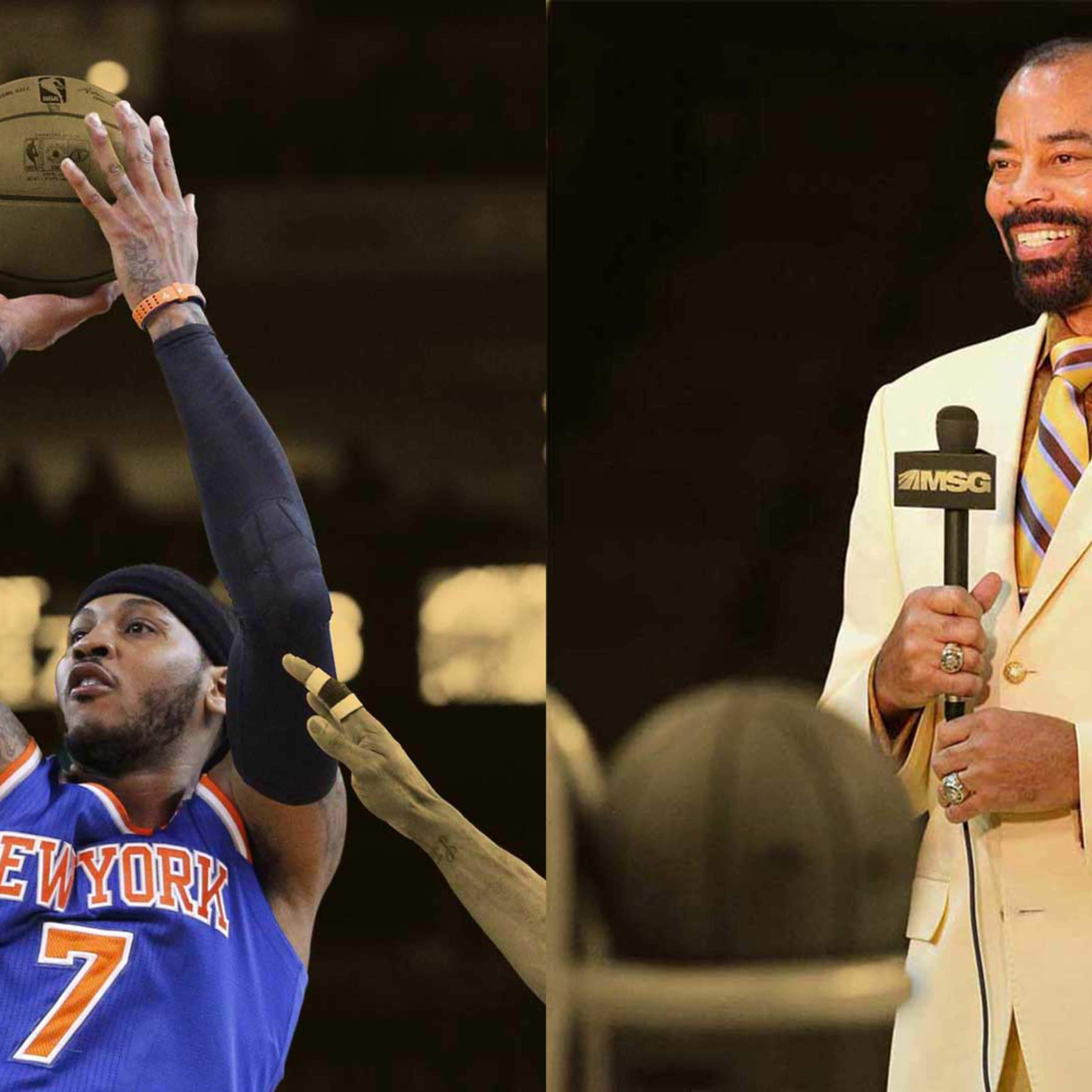 Walt Frazier said titles with the Knicks hit differently - Basketball ...