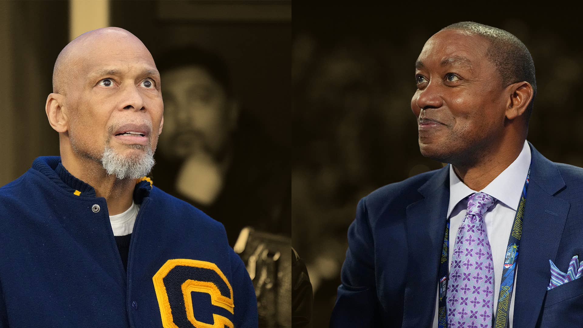 Dwight Howard pays respect to Kareem during his HoF speech - Basketball ...