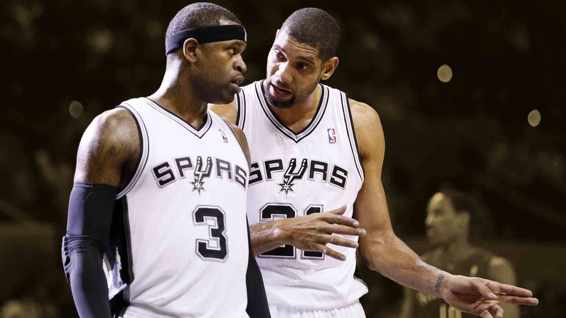 Stephen Jackson shares crazy story before his first start with Spurs ...