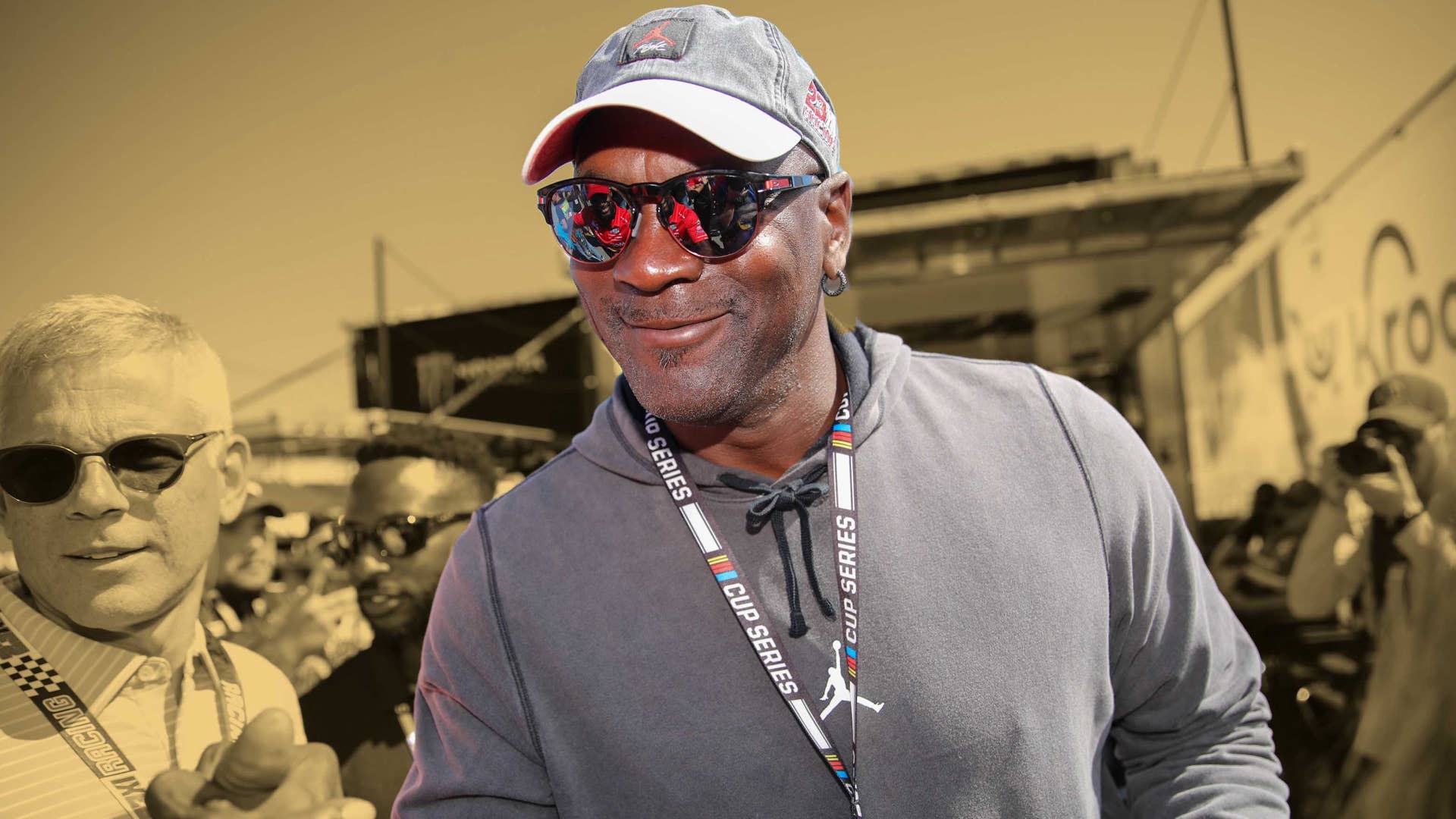 Michael Jordan explains why he stays out of the public eye - Basketball ...