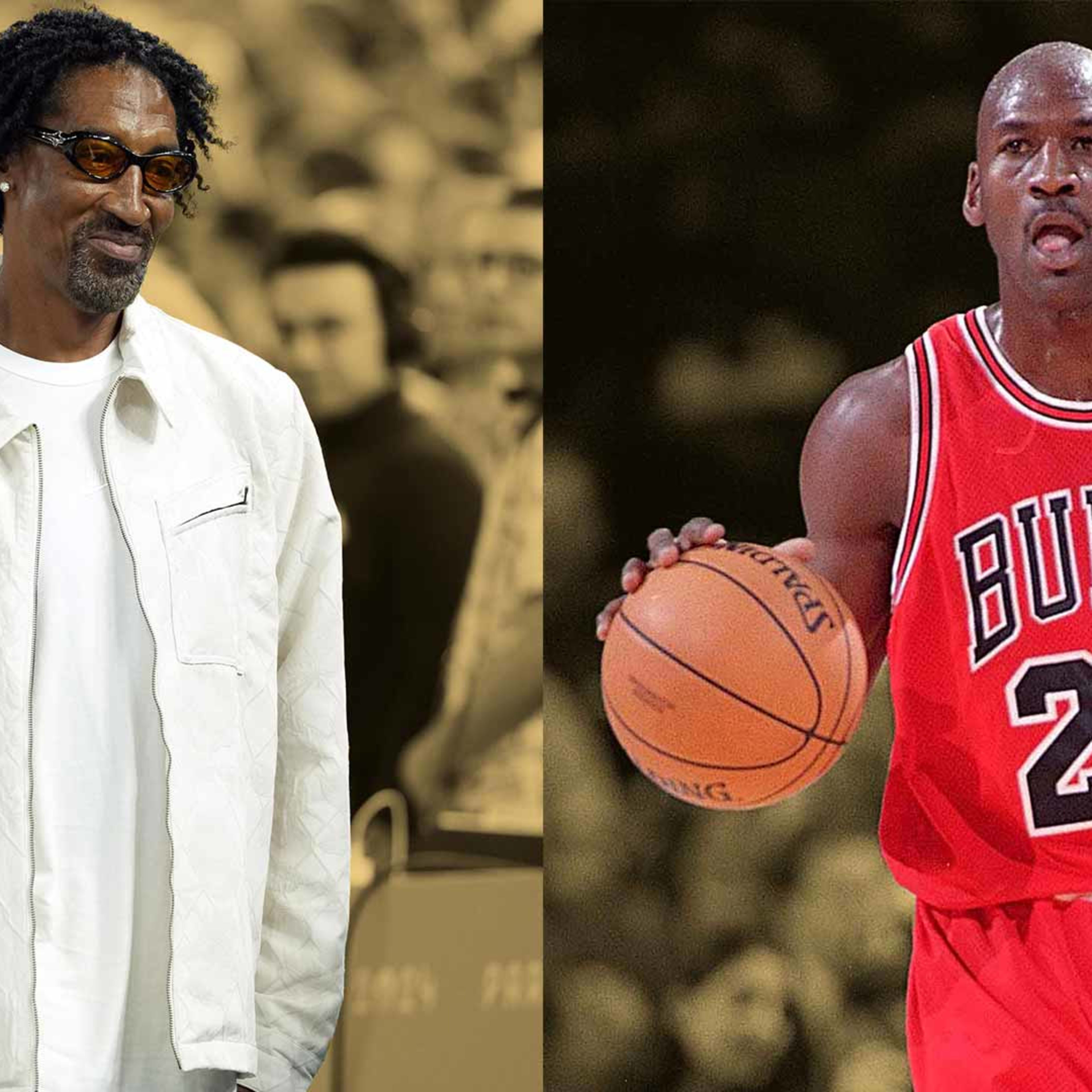 Scottie Pippen on Michael Jordan presenting him at his HoF induction ...