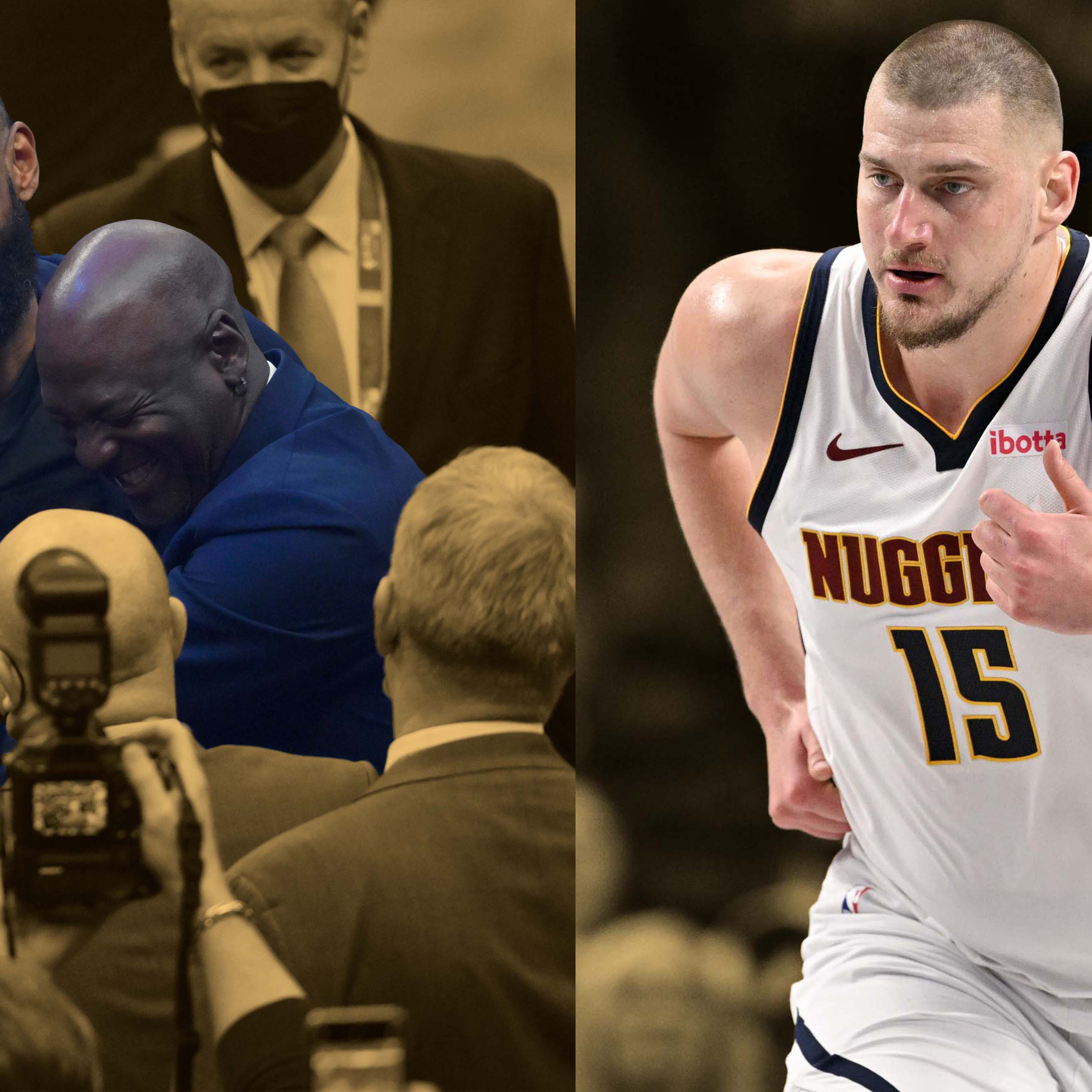 “He’s very nonchalant about it” - DeAndre Jordan thinks Nikola Jokic ...