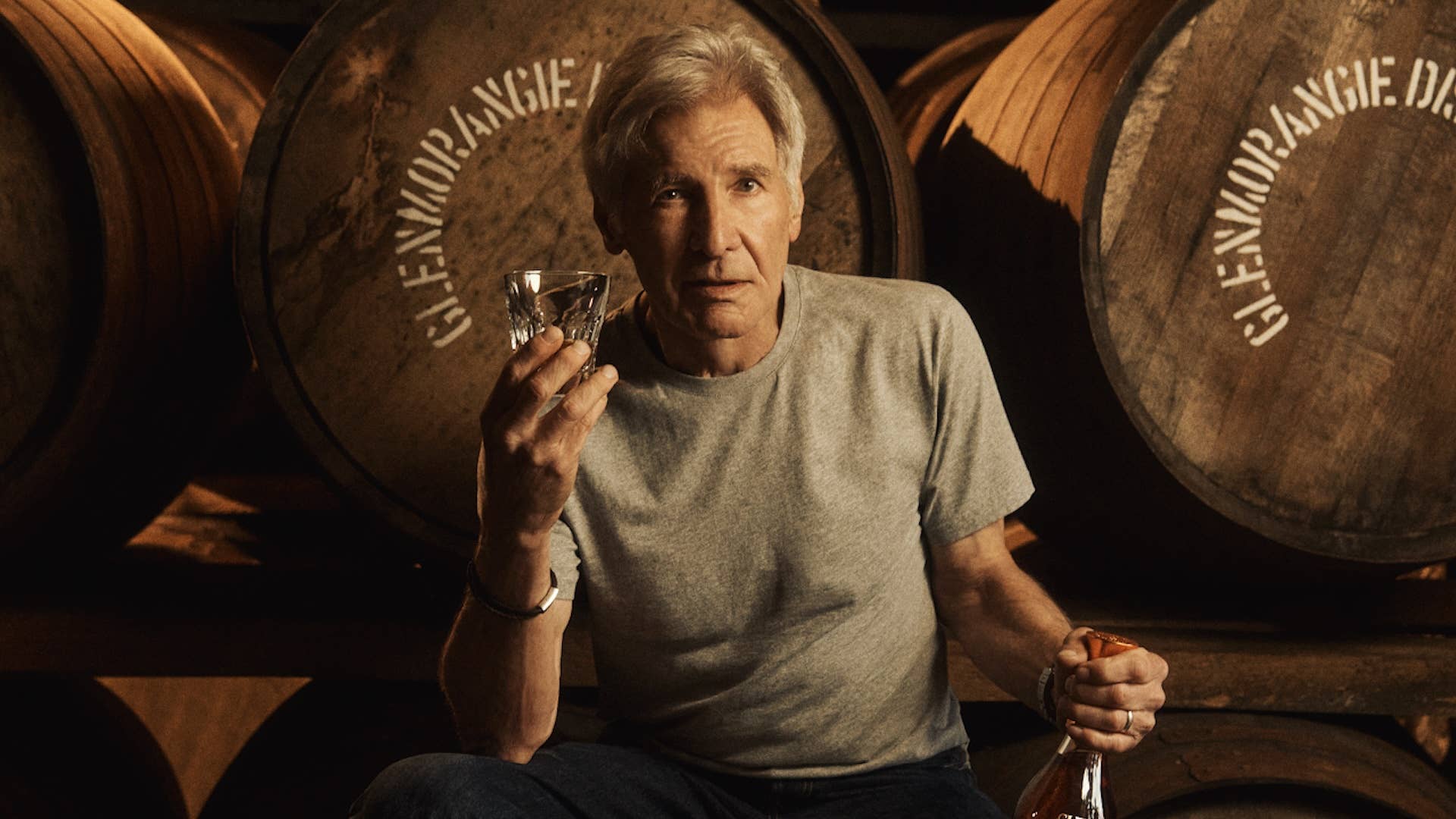 Harrison Ford Reveals Official Formula 1 Whisky Is Glenmorangie - Men's ...