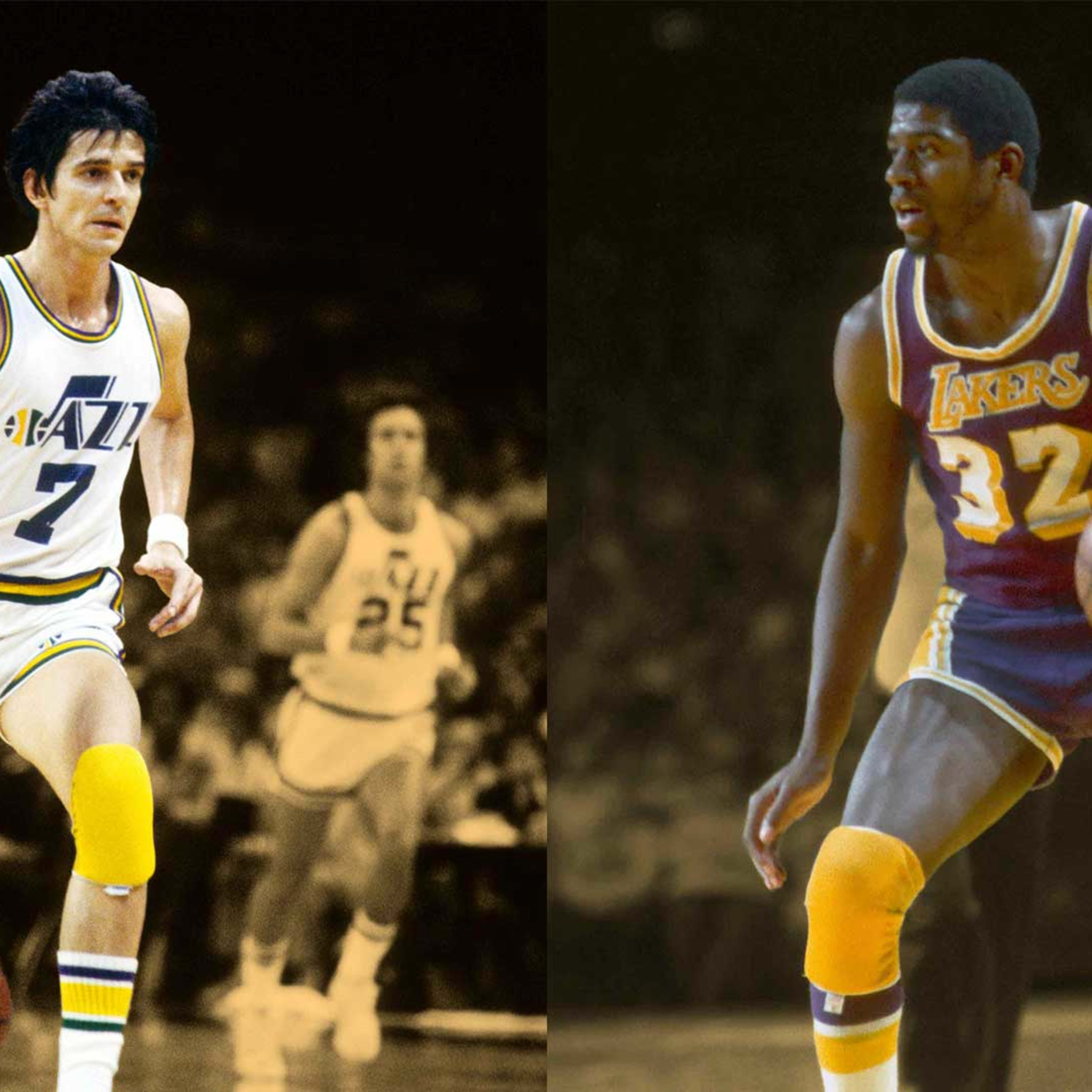 Larry Bird was impressed by 'Pistol' Pete Maravich's ball control ...