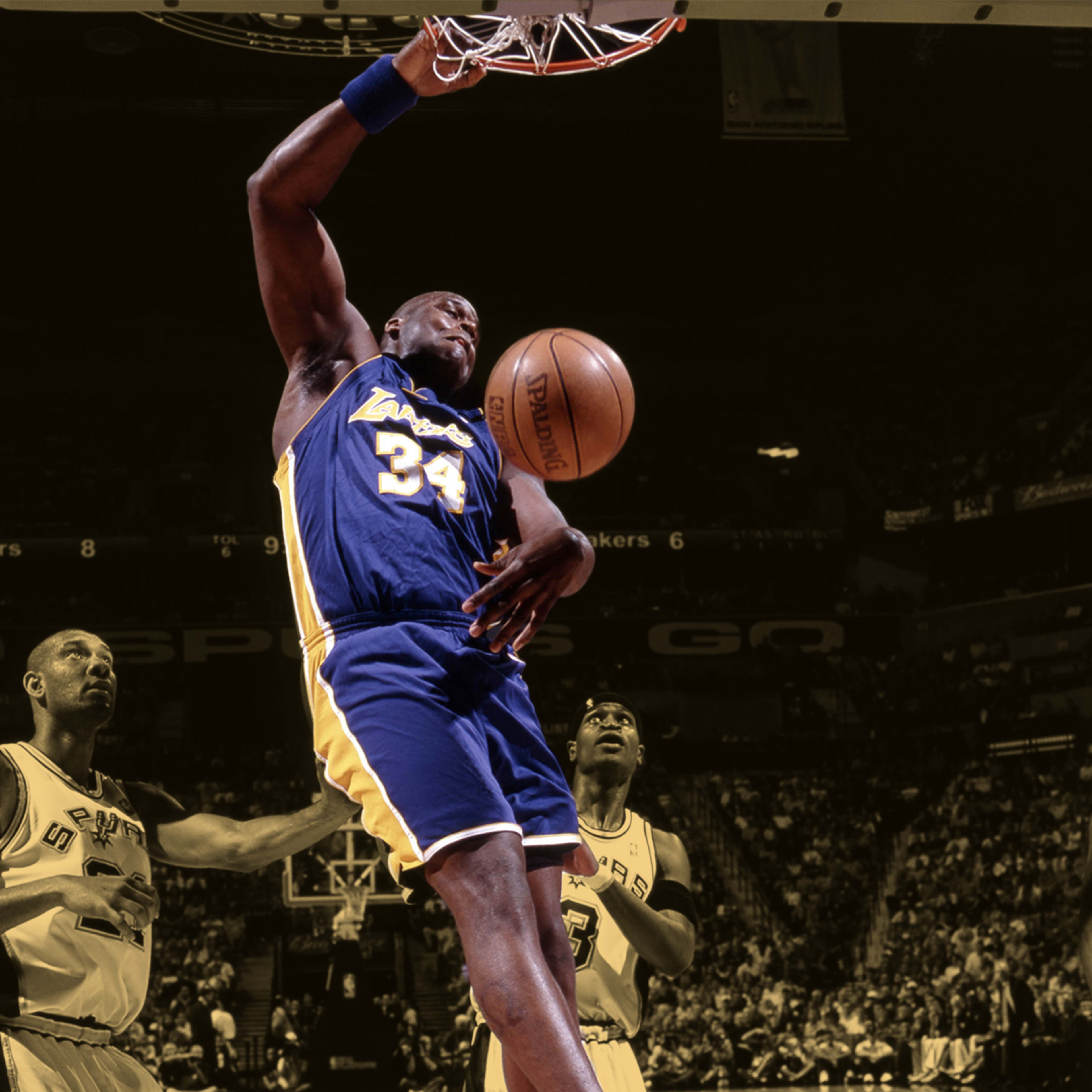 Jeff Pearlman said Shaq was why L.A. couldn't beat Utah in the '90s ...