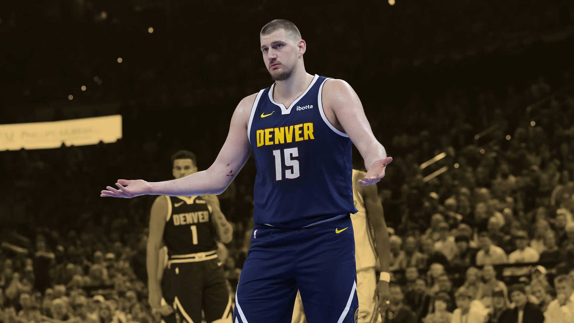 Zeljko Obradovic highlights Nikola Jokic's tough path to glory ...