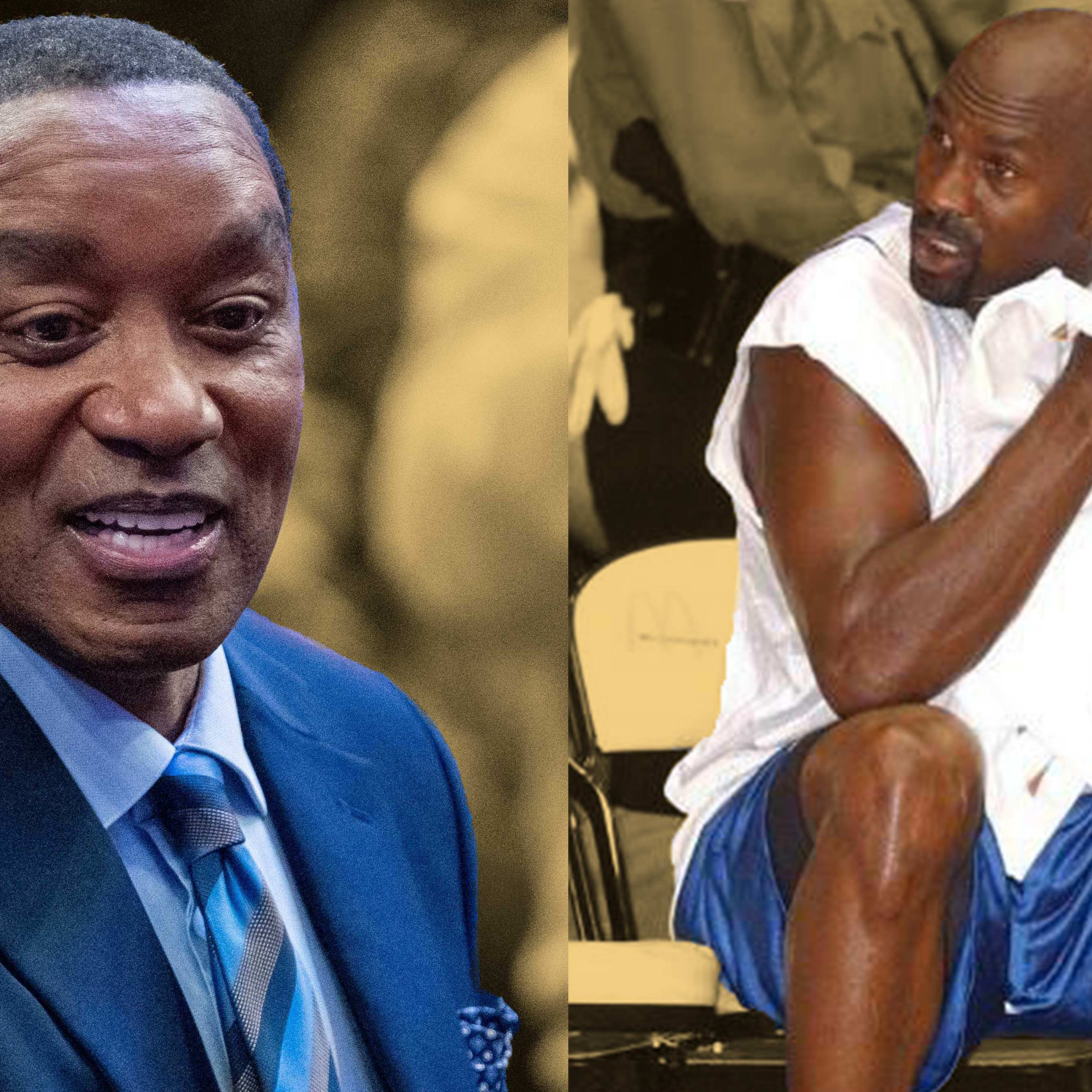 Michael Jordan wanted to surprise the fans with his free-throw dunk ...