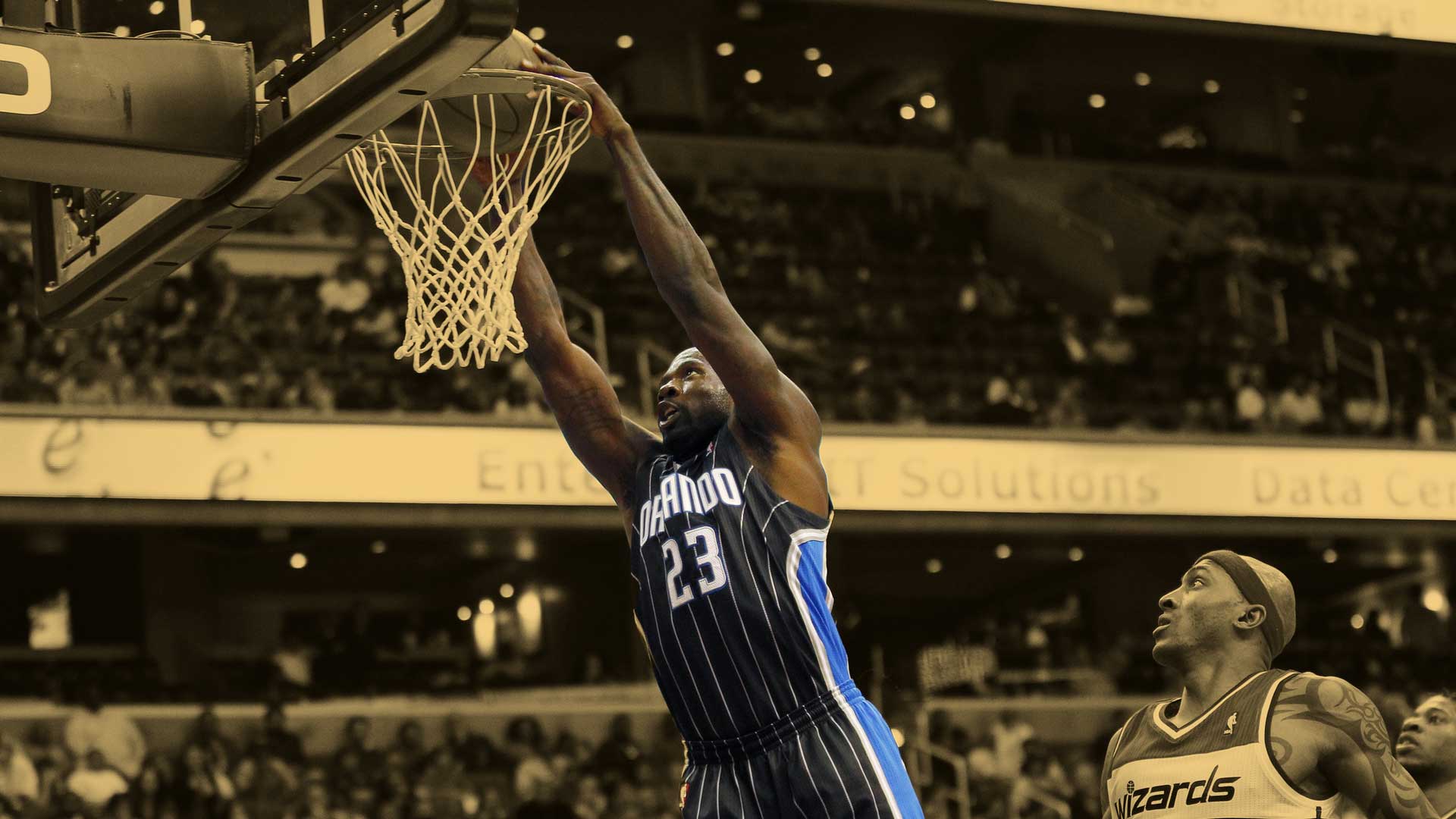 Jason Richardson recalls dunking on Gilbert Arenas in college: "That is ...