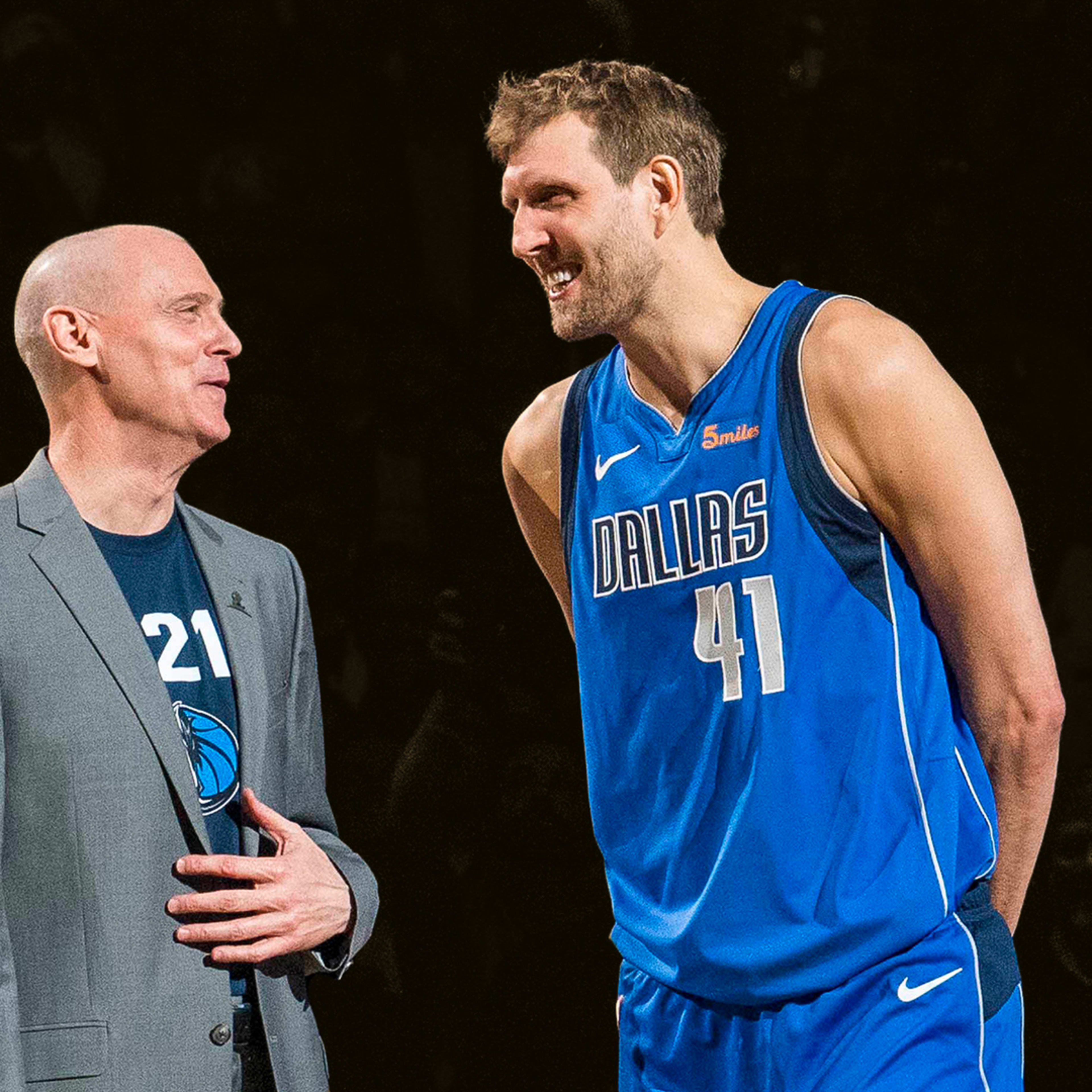 “Jet picked me up for the party bus almost every day” – Dirk Nowitzki ...