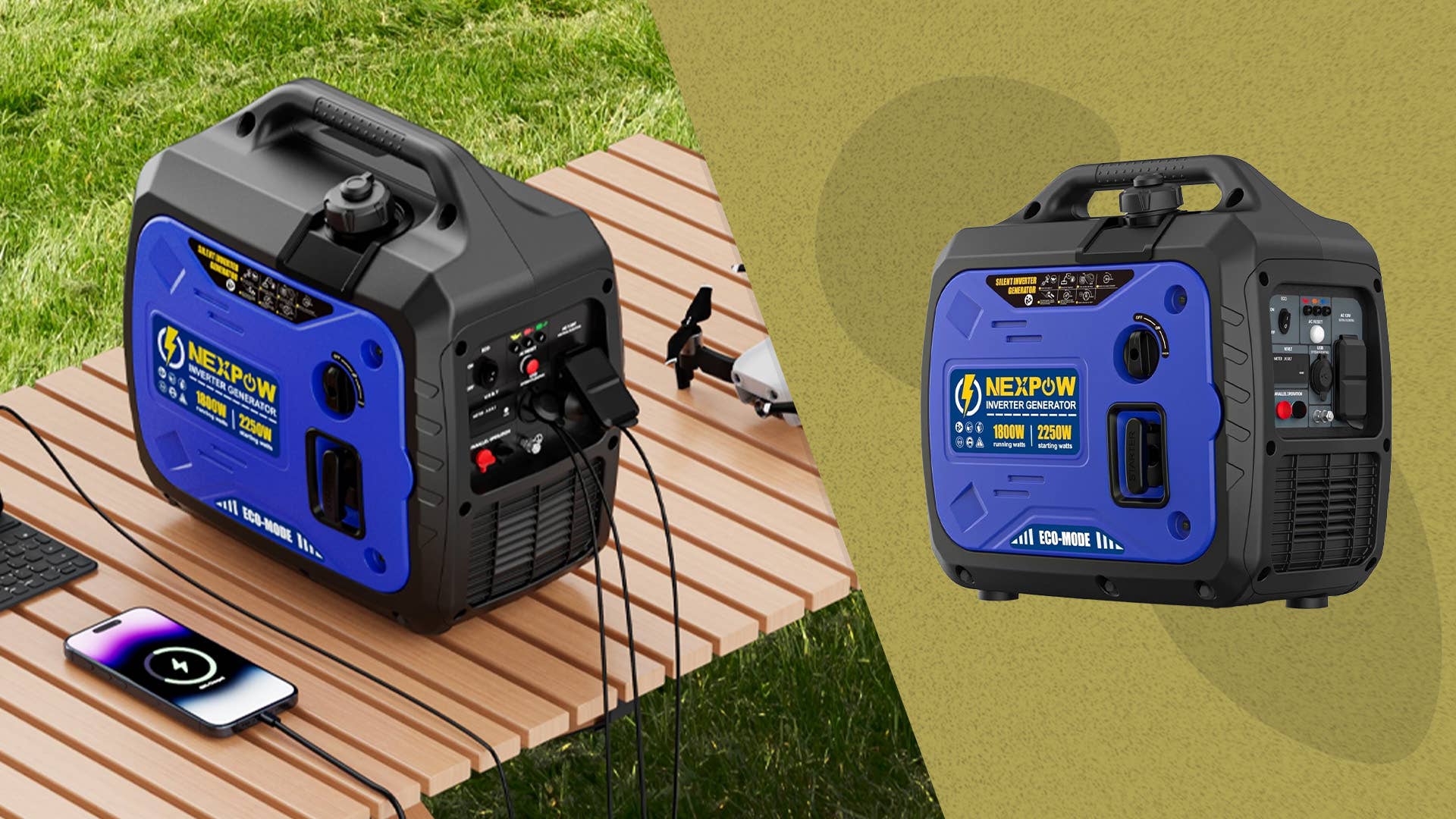 Walmart Has a 'Small but Powerful' Generator for $150 Off - Men's Journal