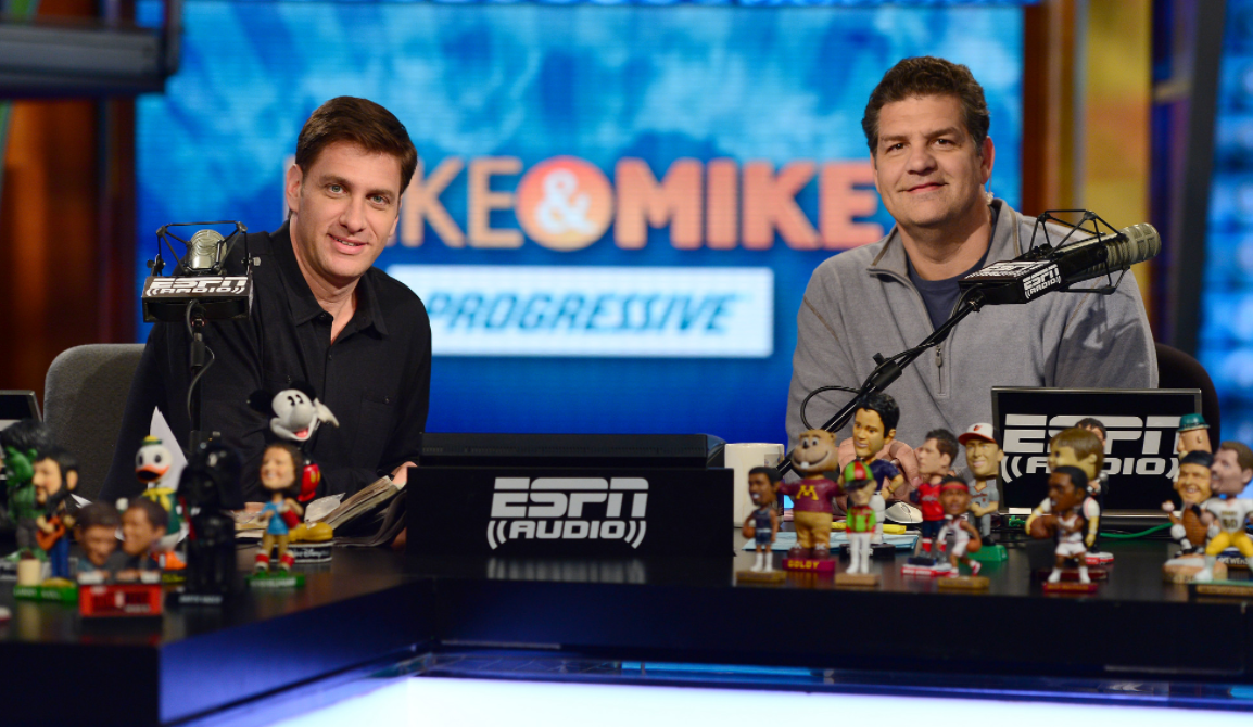 Mike Greenberg Doesn't Hold Back His True Feelings On Mike Golic - The Spun