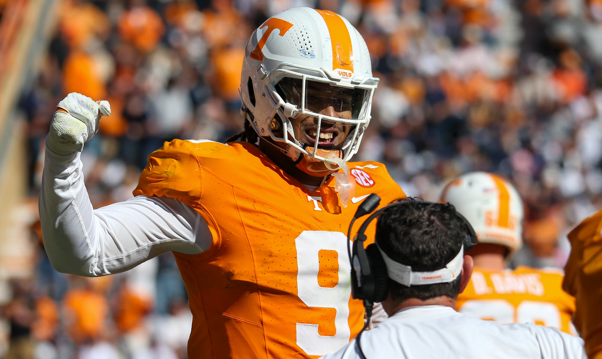 Tennessee Vols WR Bru McCoy shares where he's at in his injury recovery ...