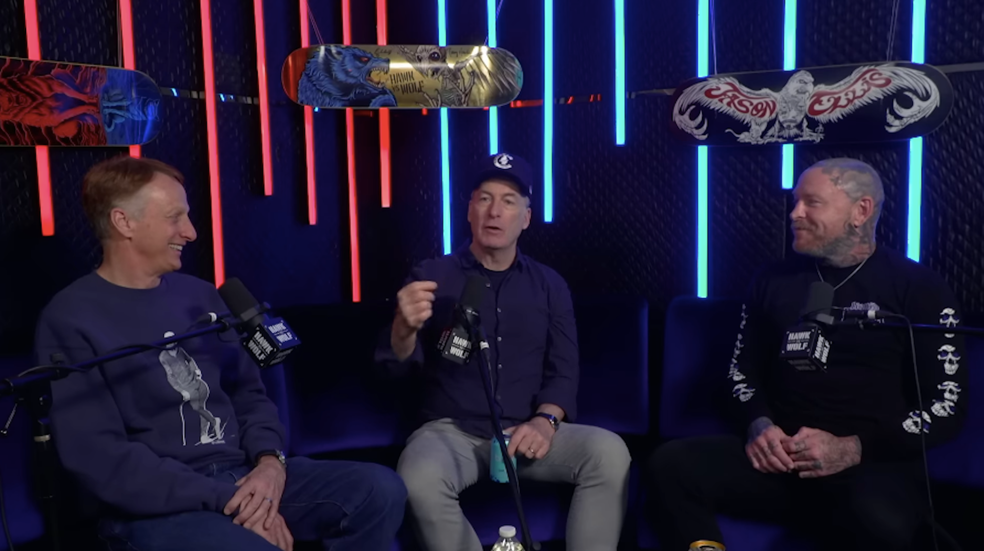 Tony Hawk Announces Indefinite Hiatus for 'Hawk vs. Wolf' Podcast in ...