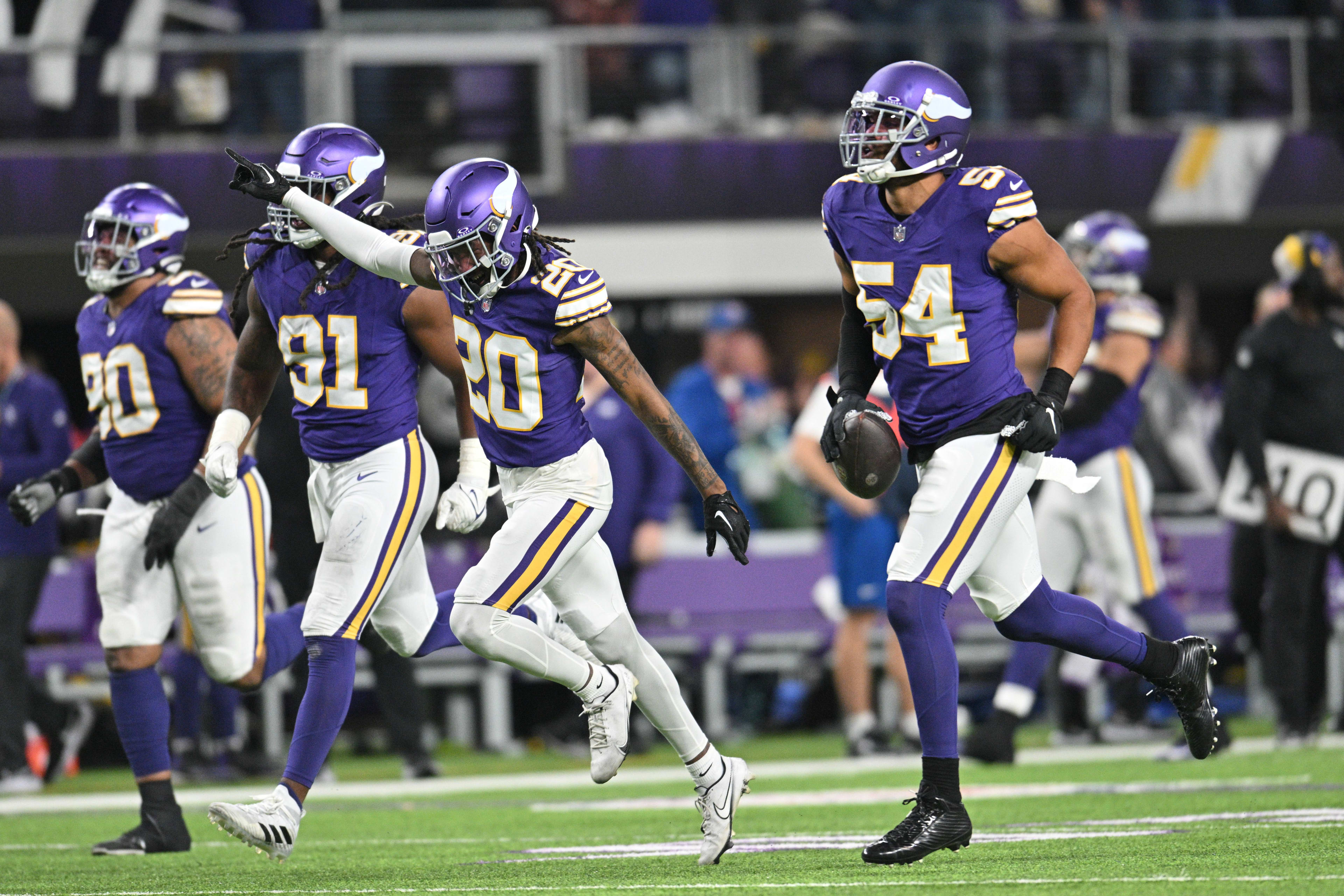 Minnesota Vikings Roster Cuts Tracker 2024: Keeping tabs on all of the ...