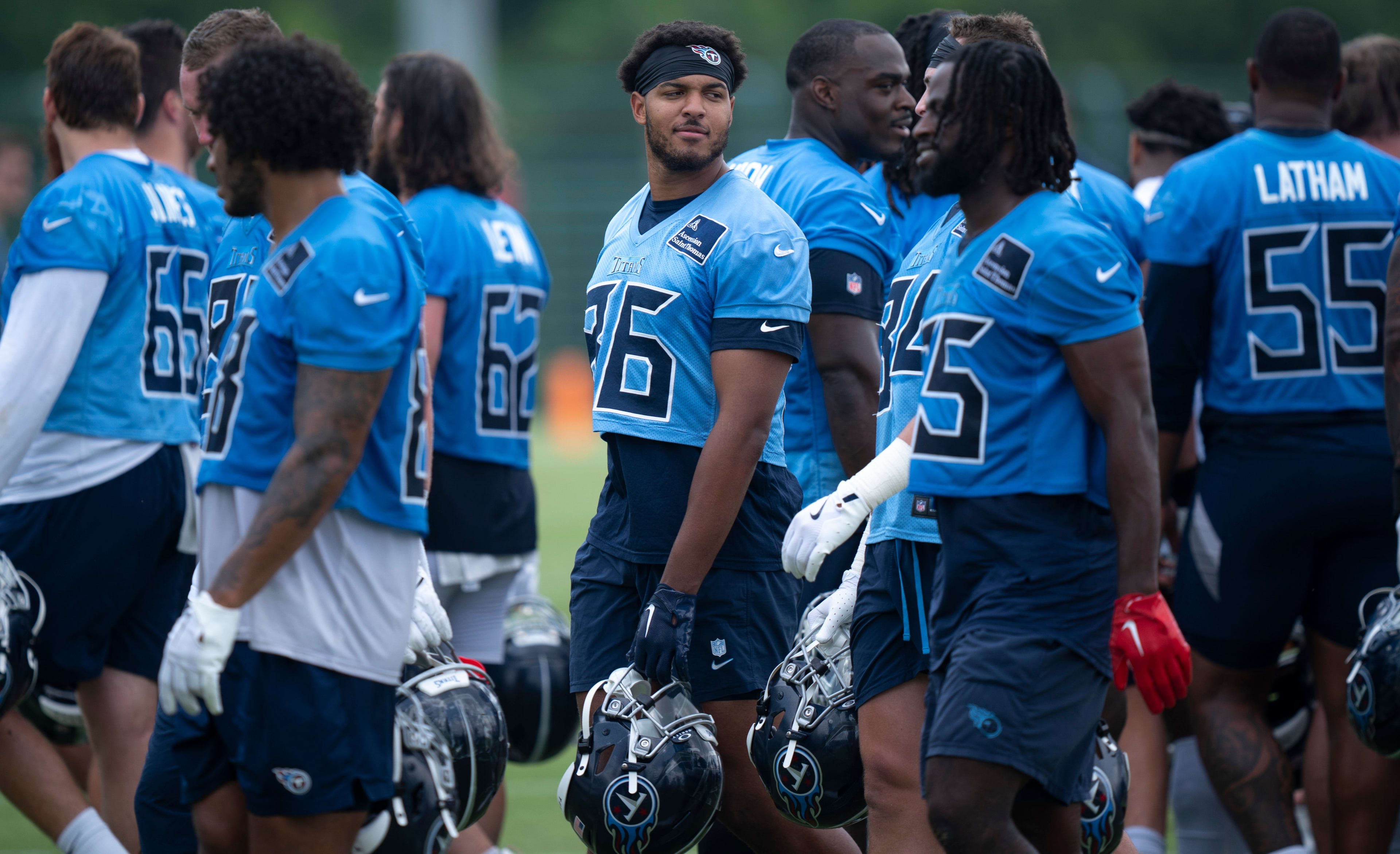 Titans Heated Receiver Competition Ranked Ahead Of Mandatory Minicamp ...