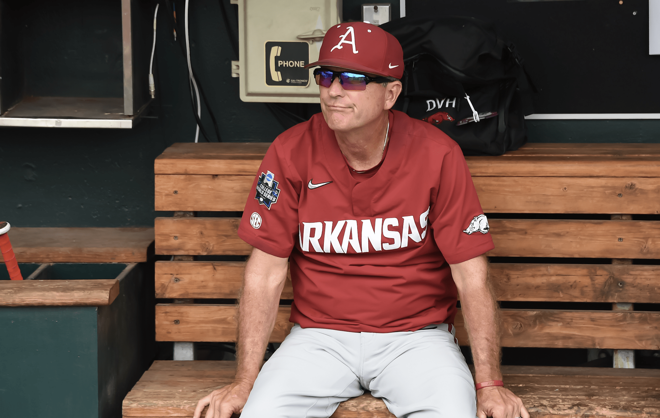 Arkansas Razorbacks are going to battle with one of their biggest ...