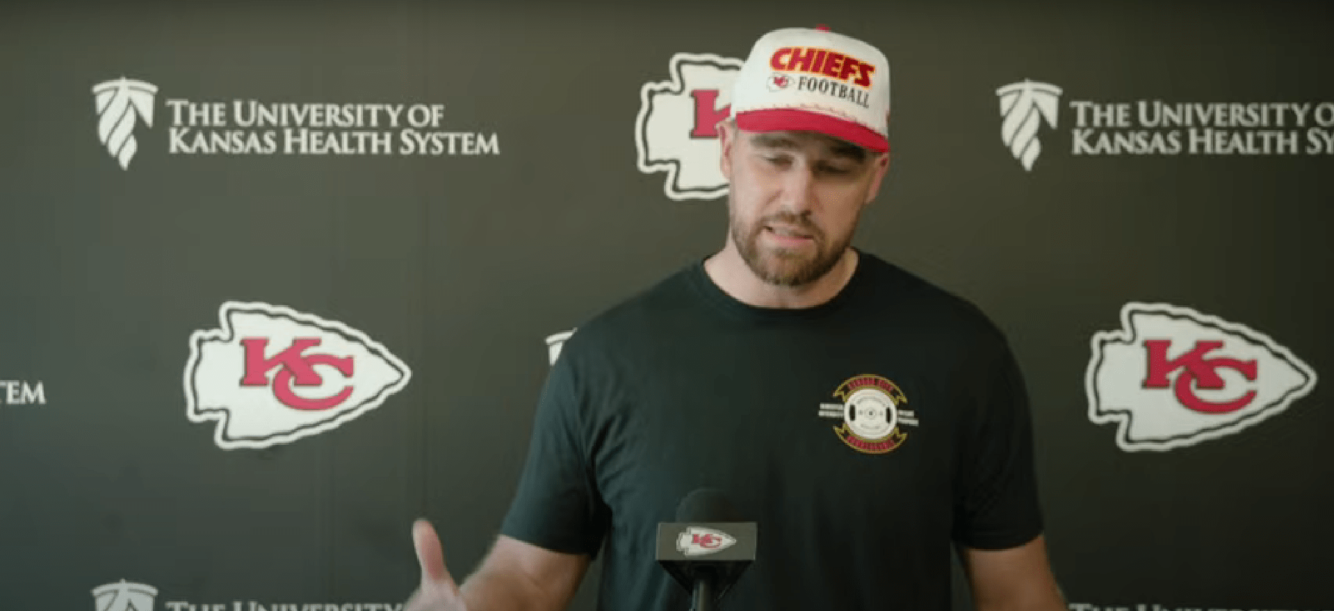 Chiefs OL Mike Caliendo speaks on potentially uncomfortable practice ...