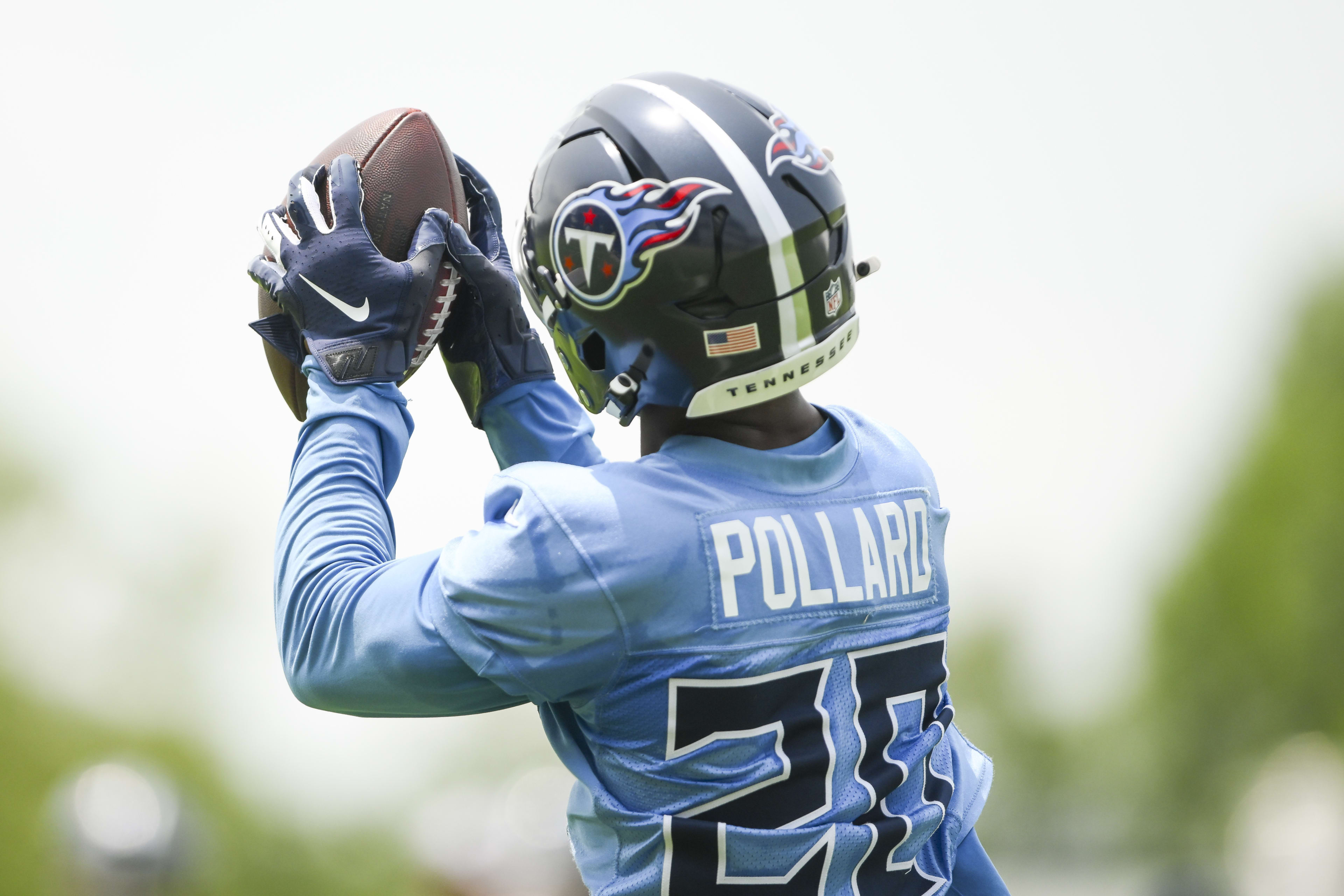 Titans 53-Man Roster 2025: The plan for balance at RB, Tony Pollard ...