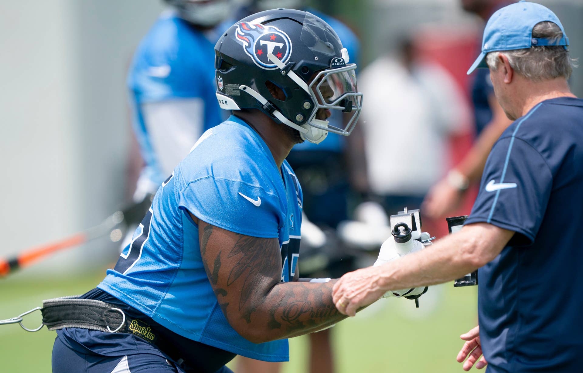 Titans 53-Man Roster Projection 2025: Brewing EDGE nightmare, wide ...