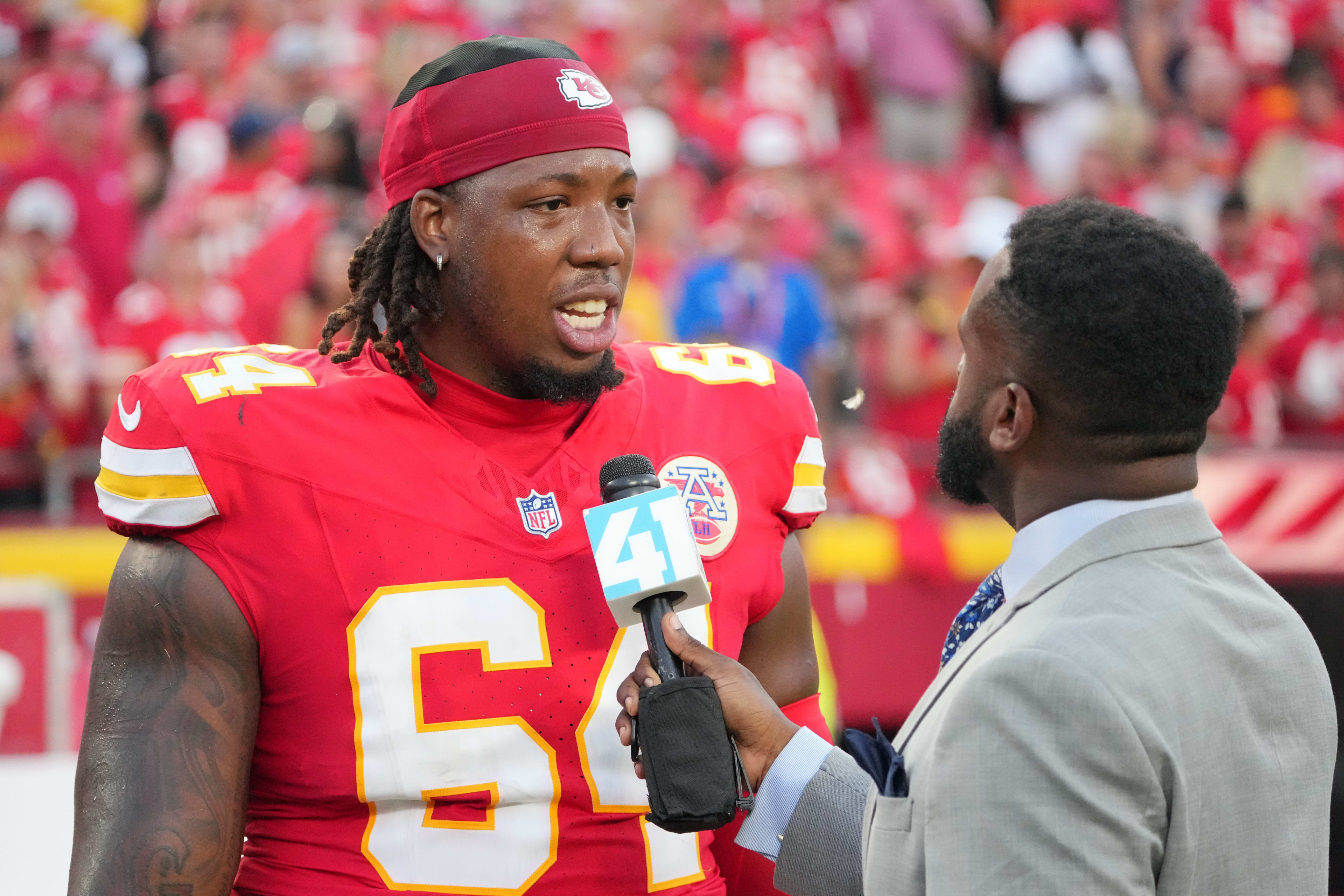 'Somewhere he makes a play' — Chiefs heap praise on Week 10 hero Leo ...