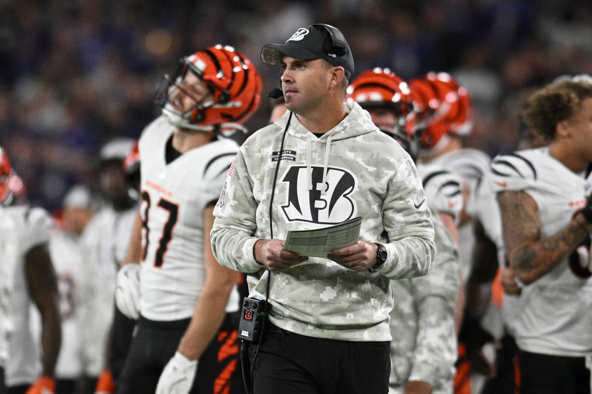 Who is Gary Brightwell? Get to know the Bengals' newest running back ...