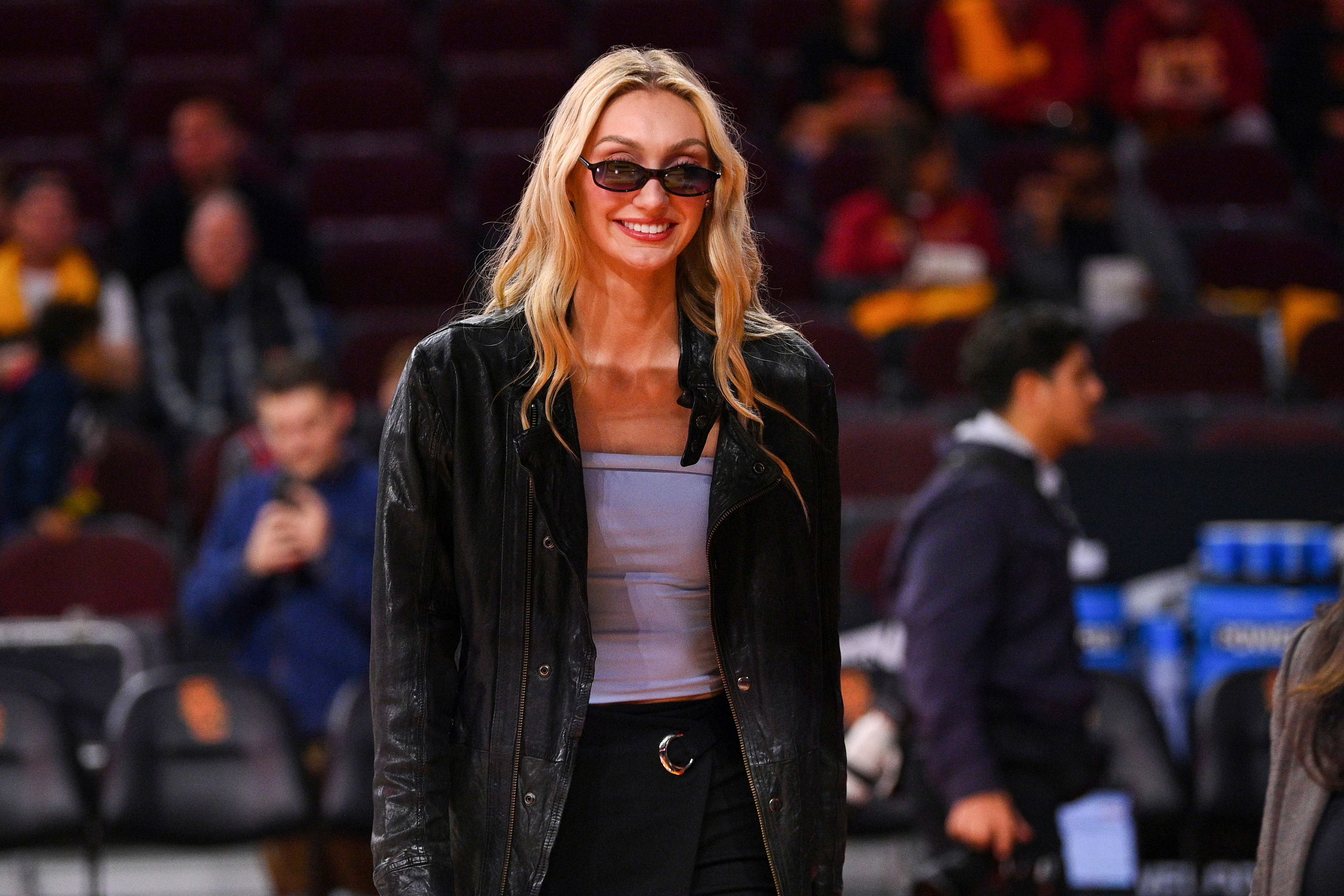 'Breathtaking' - WNBA Star Cameron Brink Stuns In Red Swimsuit - The Spun