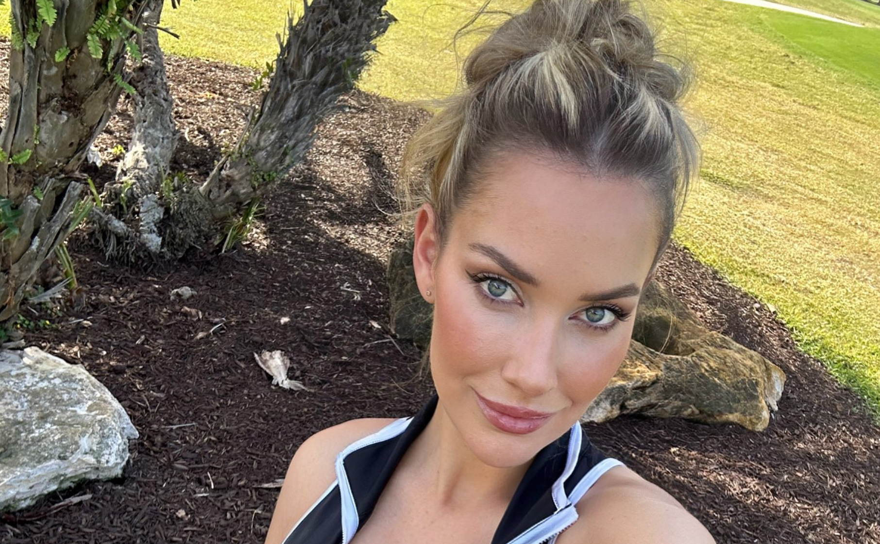 Paige Spiranac Turns Heads On Golf Course In 'Red-Hot' Outfit - The Spun